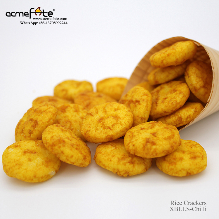 Rice Crackers-XBLLS - Fried Rice Crackers - ACME FATE INTERNATIONAL LTD