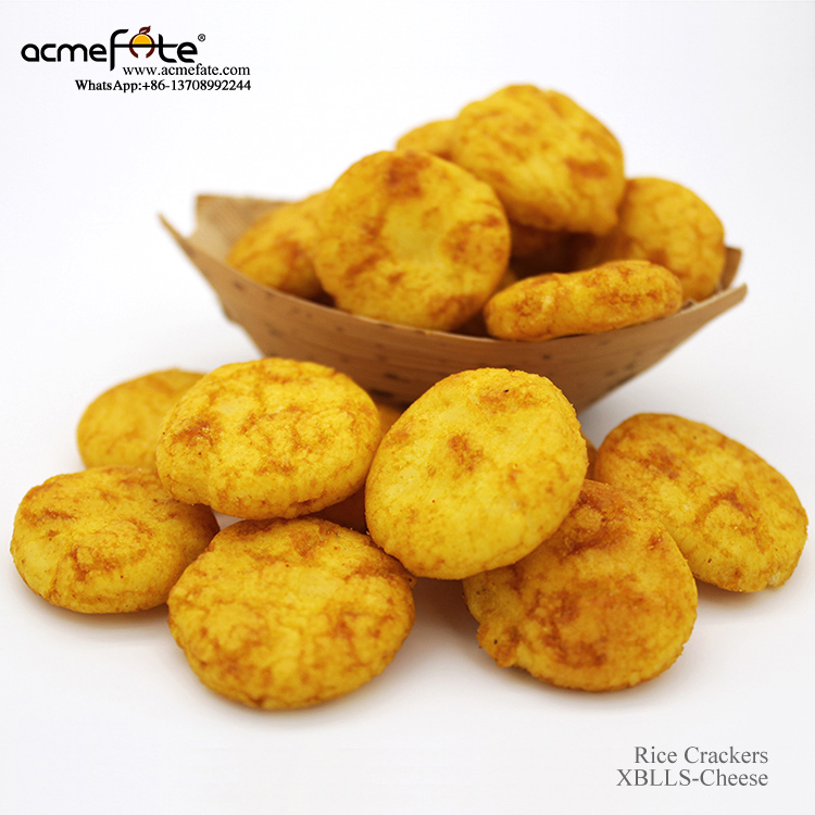 Rice Crackers-XBLLS - Fried Rice Crackers - ACME FATE INTERNATIONAL LTD